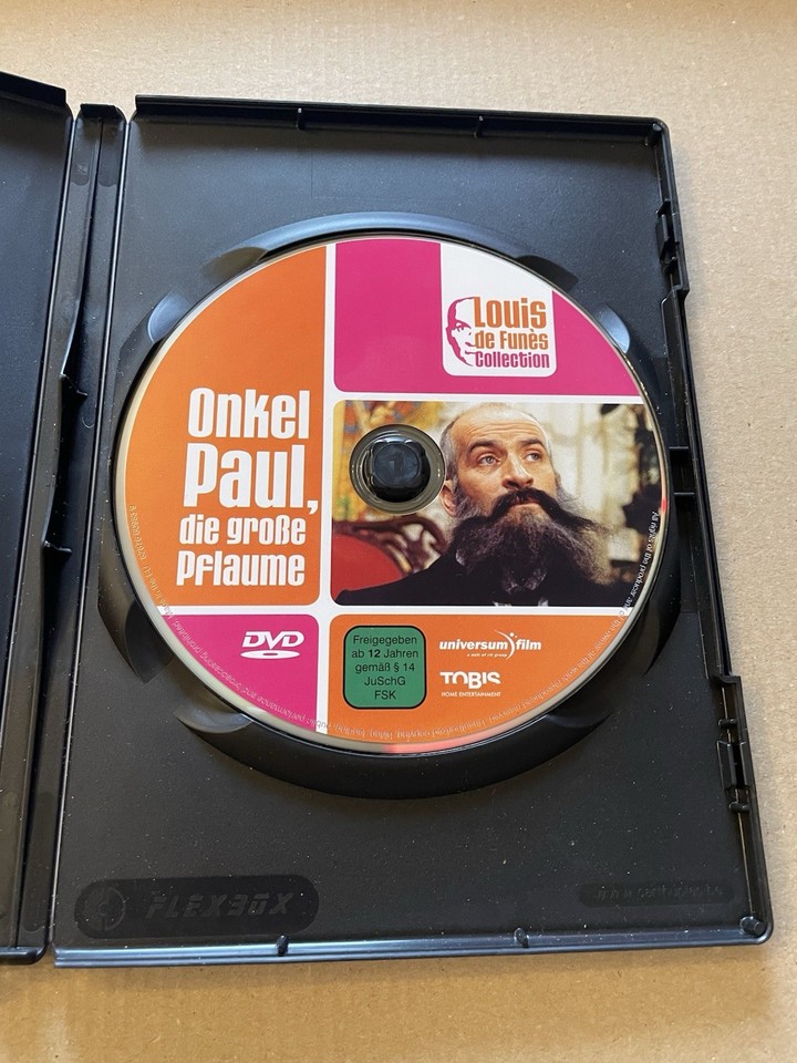 DVD - Onkel Paul, die große Pflaume - Louis De Funes - Claude Gensac ...
