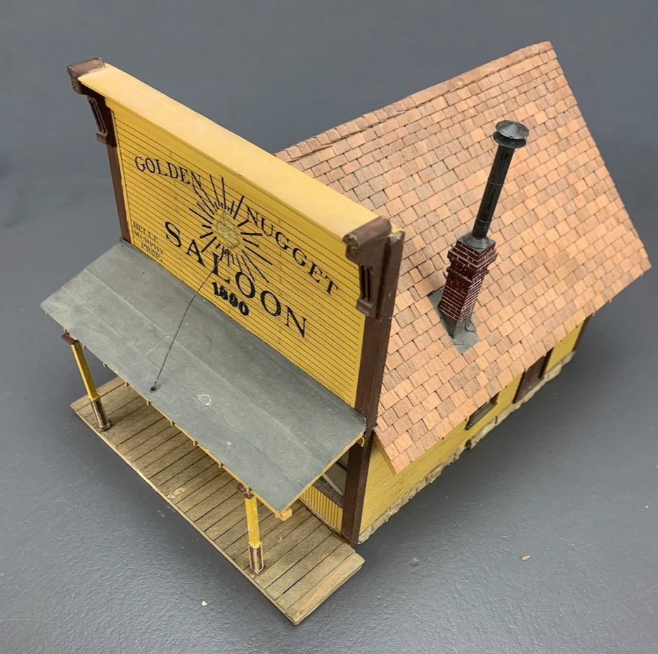 O, On3, On30 Golden Nugget Saloon Structure by JER O3131 | eBay