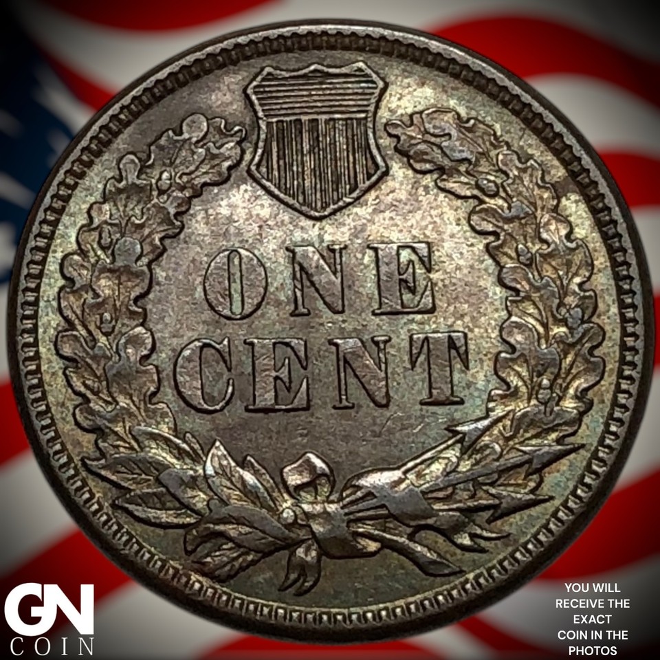 1884 Indian Head Cent Penny Z6891 | eBay