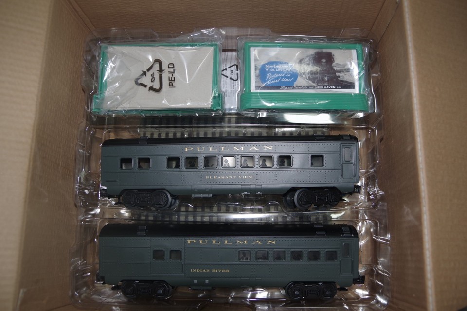 Lionel 6-30111 Passenger Car Expansion Pack | eBay