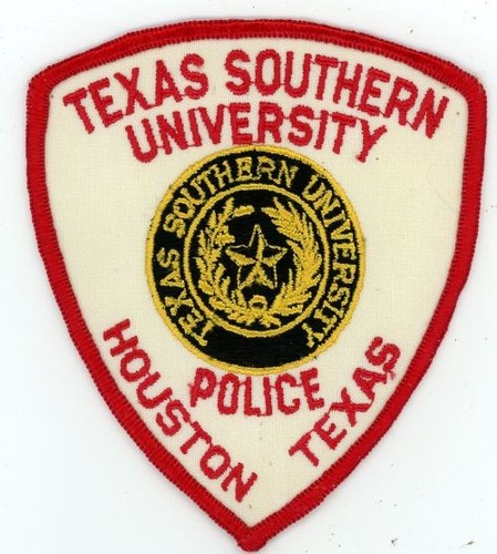 TEXAS TX SOUTHERN UNIVERSITY POLICE HOUSTON OLD VINTAGE SHOULDER PATCH SHERIFF | eBay