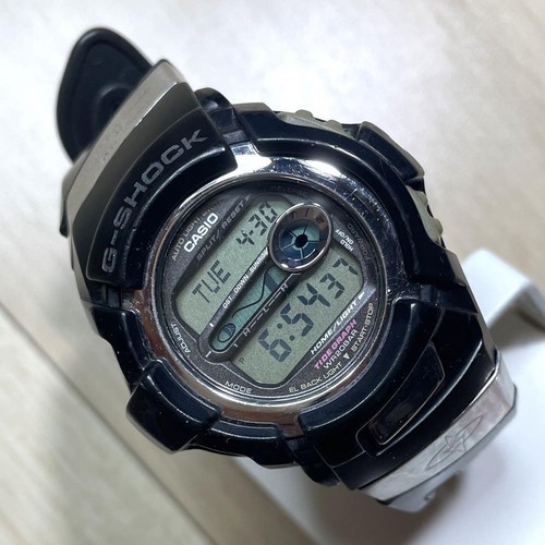 Casio G-Shock Tide Gear Surfing Fishing Watch Resin Band Used | eBay