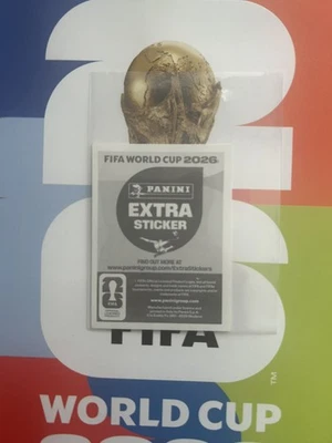 Gold Extra Sticker Florian Wirtz Panini World Cup 2026