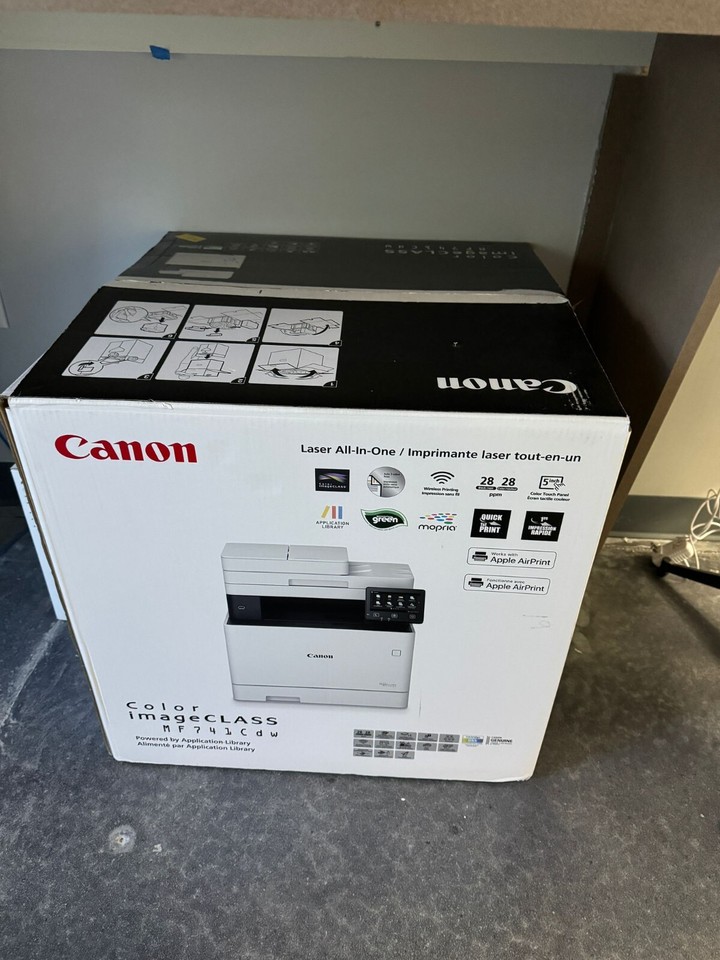 Canon Color imageCLASS MF741Cdw | eBay