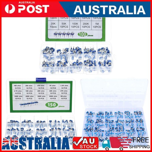 100/150/240PCS Variable Resistor Boxed RM065 for TV Induction Cooker ...