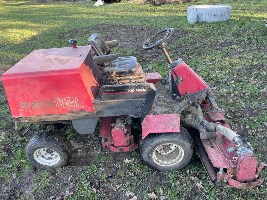 toro 335d reel mower | eBay UK