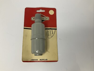 Briggs And Stratton Nos Muffler 395006 89966 | eBay