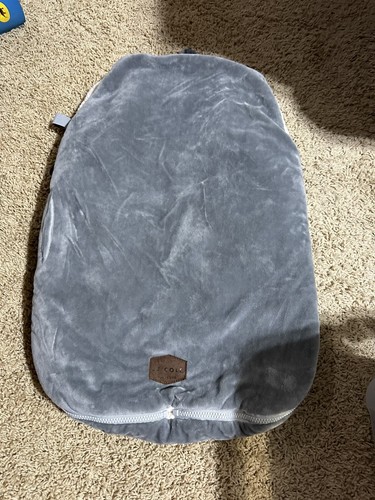 JJ Cole Bundle Me Original Baby Bunting Sherpa Lined Stroller & Car ...