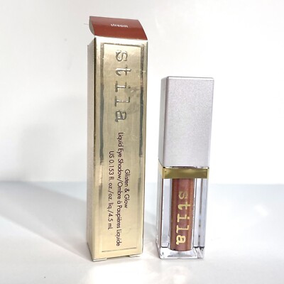 STILA Glisten & Glow Liquid Eye Shadow STREAM - Full Size Boxed | eBay
