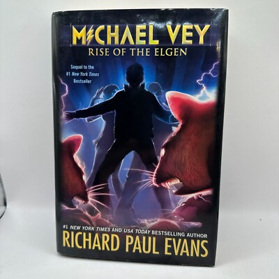Michael Vey: Michael Vey 2 : Rise of the Elgen (Series #2) (Hardcover ...