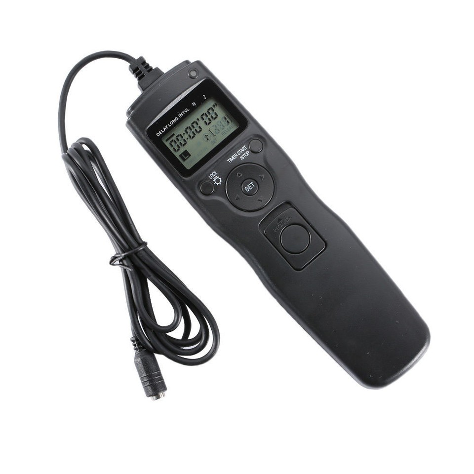 Timer Shutter Intervalometer Remote Control for Canon 5D mk3,IV,6D,7D ...