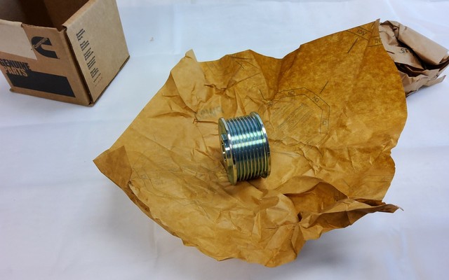 New Unused Cummins Alternator Pulley* 3972808* MUST SEE for sale online ...