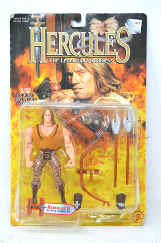 Toy Biz Hercules II The Legendary Journeys Archery Combat Set Action ...