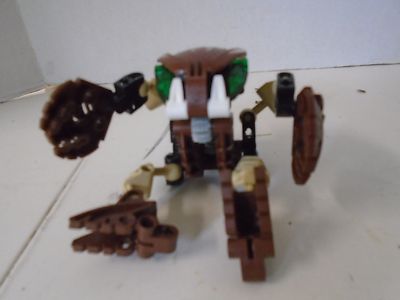 Lego Bionic Alien Robot Assembled Mechanical Brown Green | eBay