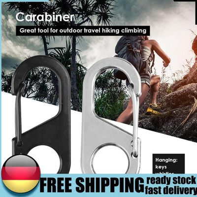 8-shaped Key Chain Carabiners Lightweight Mini Wear-resistant for ...
