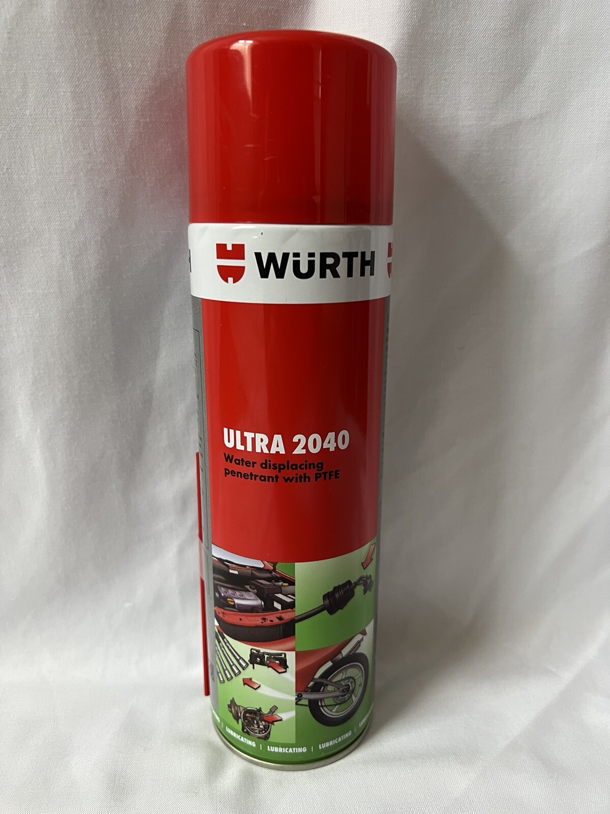 Wurth Ultra 2040 Lubricant - 500 ml (0893085500) for sale online | eBay