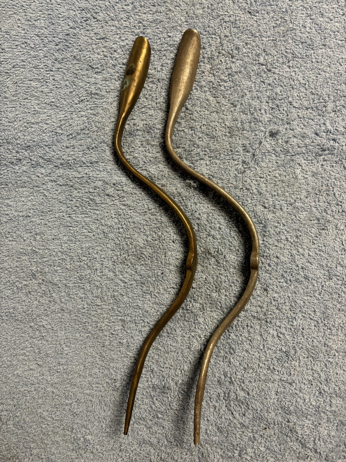 Antique 1890's Circa Safety / High Wheel Bicycle Spoon Brake Lever ...