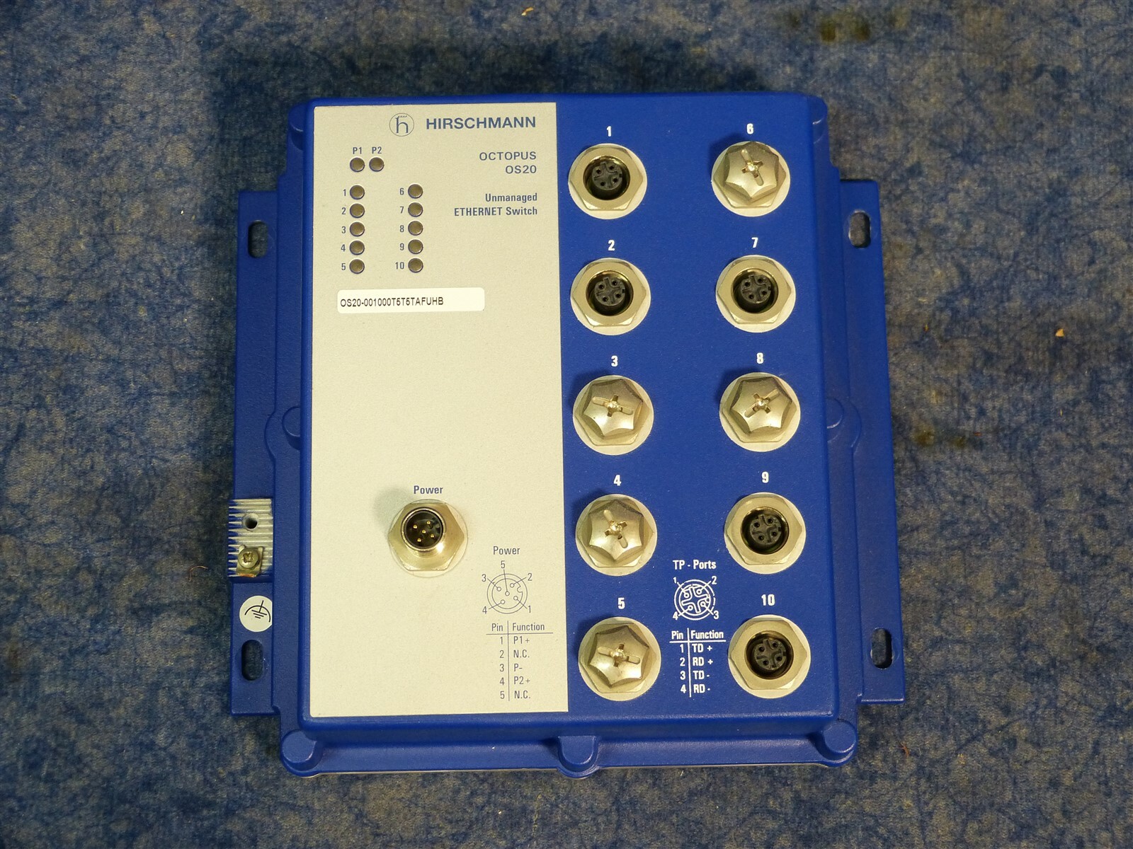 Hirschmann Octopus OS20 / Unmanaged Ethernet Switch (G147) | eBay