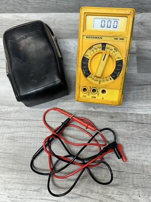 Multimeters - Beckman Industrial