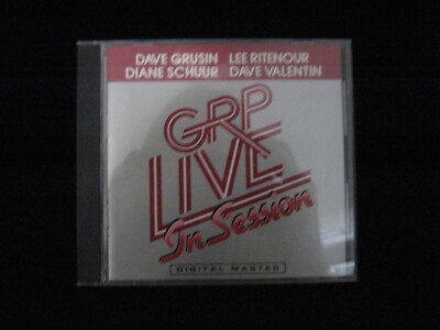 GRP Live In Session (GRP Records GRP-D-9532) | eBay