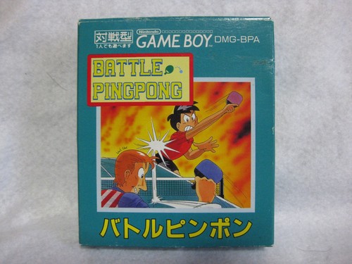 Battle Ping Pong Complete Game Boy Japan Video Game GB | eBay