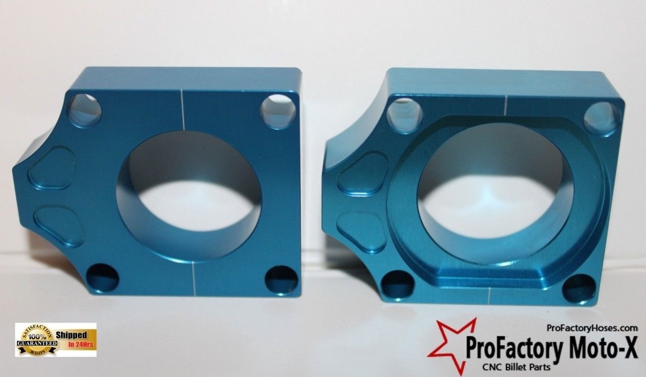 Honda Crf250r Crf250 Crf 250r Wheel Chain Axle Blocks Pro Factory MX ...