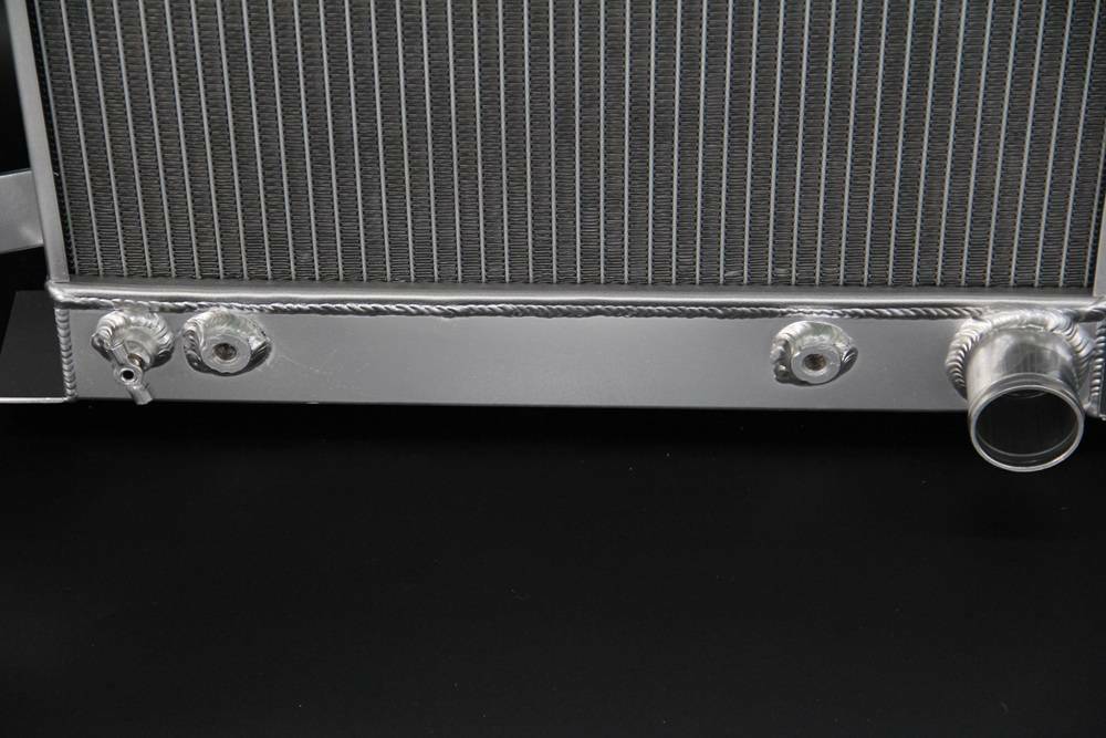 3 ROW/CORES ALL ALUMINUM RADIATOR FIT 1932 FORD HIGH BOY CHEVY ENGINE ...