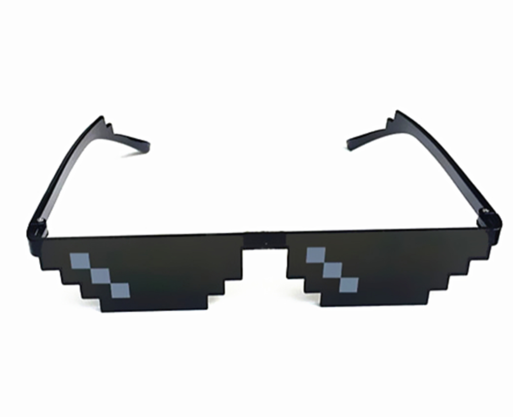 Thug Life Glasses Deal With It Sunglasses MLG Eyewear Unisex Meme Cool ...