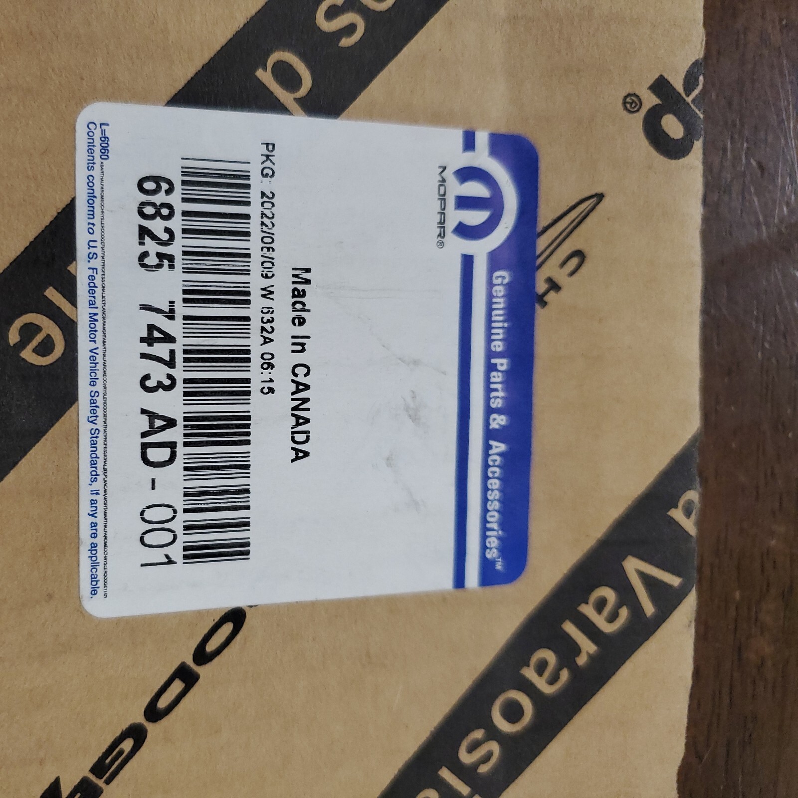 Day Light Opening Molding, - Mopar (68257473AD) | eBay