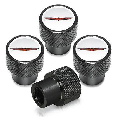 Jeep Trailhawk in White on Black Aluminum Tire Valve Stem Caps | eBay
