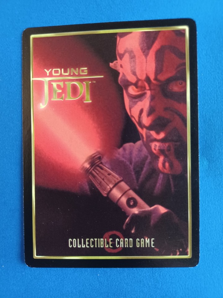 STAR WARS 1999 YOUNG JEDI CCG ANN AND TANN GELLA SEBULBA'S ATTENDANTS ...