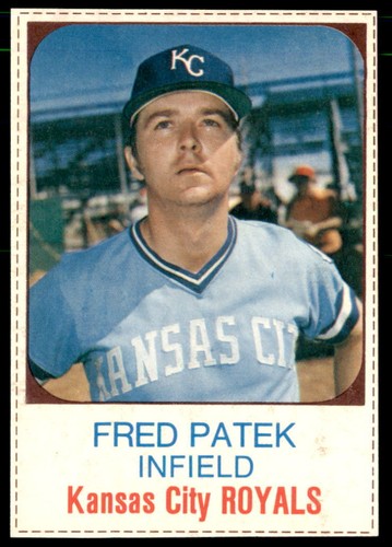 1975 Hostess #32 Fred Patek (Full Lines) EX-NM | eBay
