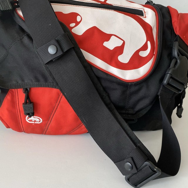 ECKO UNLTD Messenger Laptop Carry On Bag Briefcase~Shoulder Strap ...