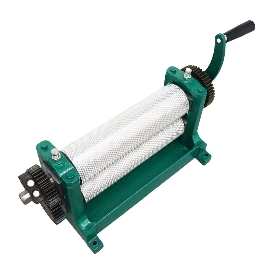 3.4*12.2in Comb foundation machine Manual Bee Wax Foundation Sheet ...