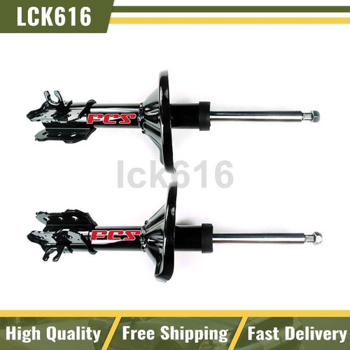 Front Shocks Struts Assembly 2X For 1998 1999 2000 2001 2002 Mazda 626 ...