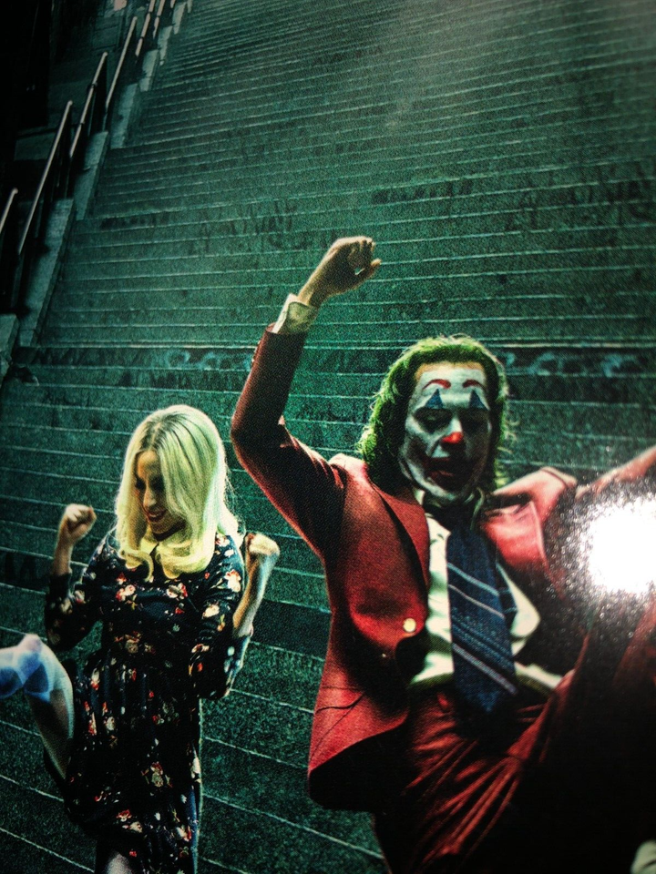 THE JOKER 2 2024 JOAQUIN PHOENIX LADY GAGA HORROR ORIG TEASER CINEMA ...
