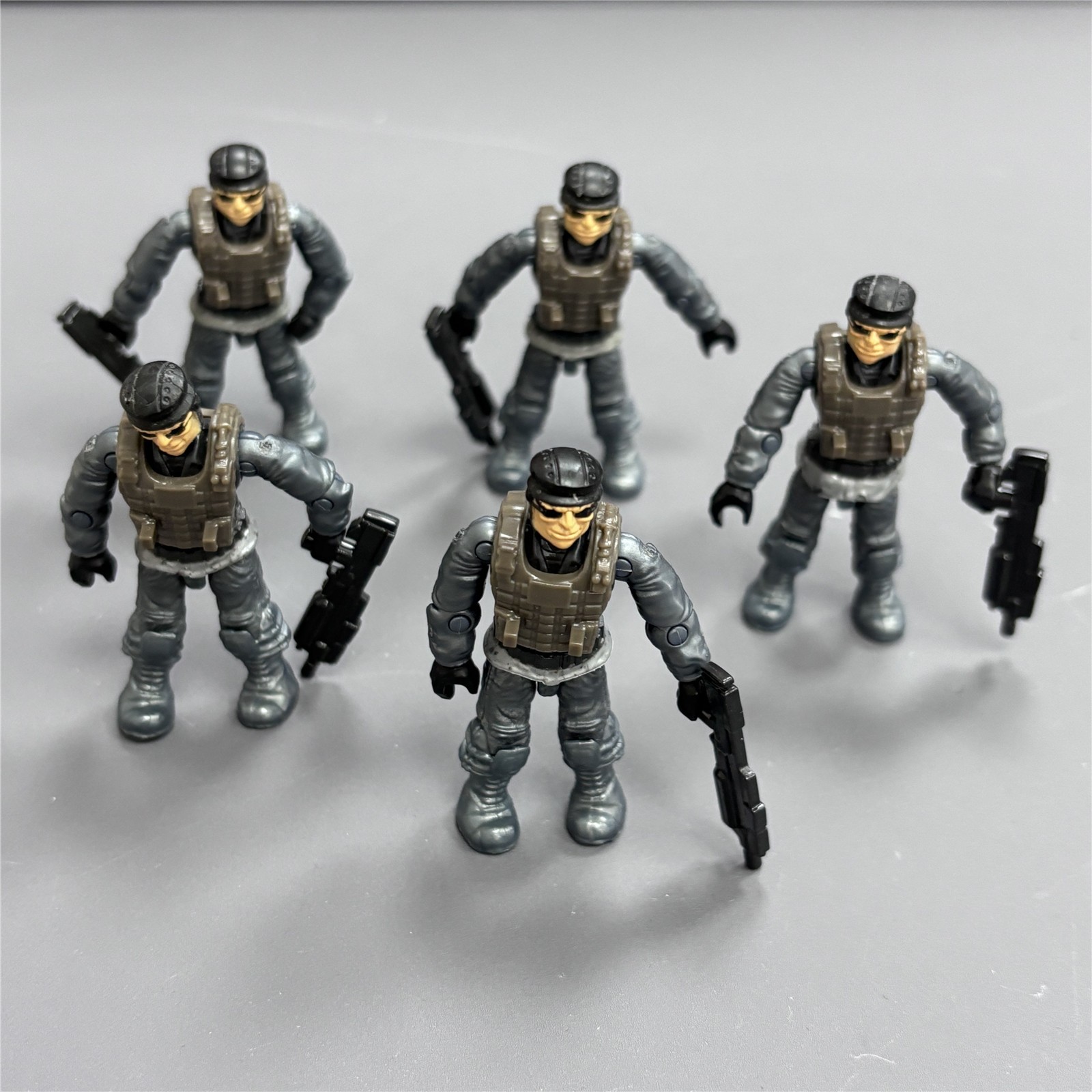 Lot 5 Custom Mega Bloks Consturx Call Of Duty COD Soldier Building ...