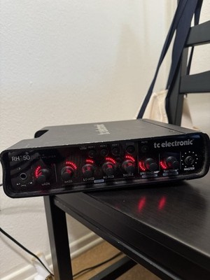 TC Electronic RH750 Bass Amplifier Head | Powers On | AS IS | eBay