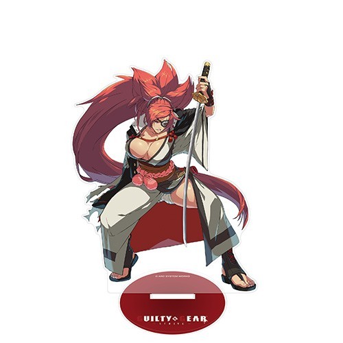 GUILTY GEAR STRIVE Baiken GGST Acrylic Stand Figure | eBay