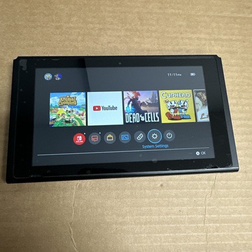 Nintendo Switch Video Game Console Only Tablet Only READ | eBay