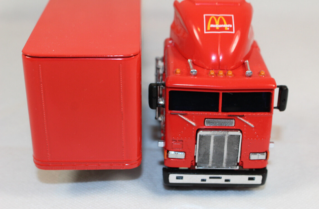 my857 RAR Matchbox Freightliner 45 Jahre McDonald's OVP Neuwertig ...