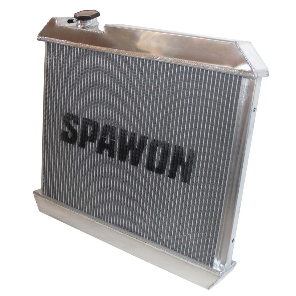 SPAWON Aluminum Radiator Fit Buick LeSabre Skylark 1960-1964 4Row AT ...