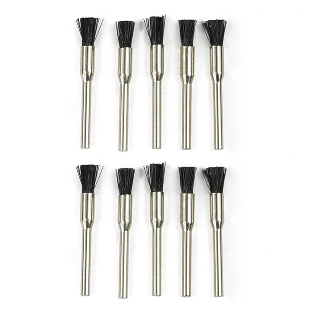 Set of 10 Rotary Tool Polishing Brushes for Metal Rust Removal | eBay
