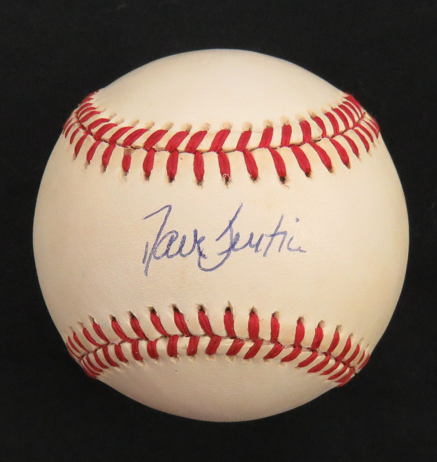 Dave David Justice Autographed Signed Official MLB Baseball Braves ...