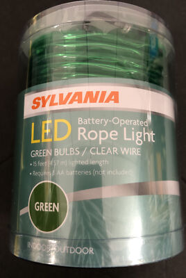 Sylvania LED Rope Light - 15 ft. - Green | eBay