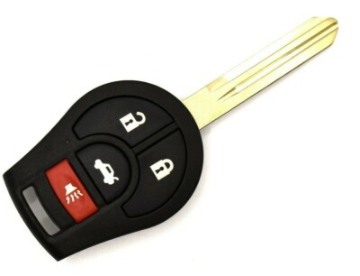 Fits Nissan Versa Note OEM Remote Head Key Fob CWTWB1U751 Chip ID 46 ...