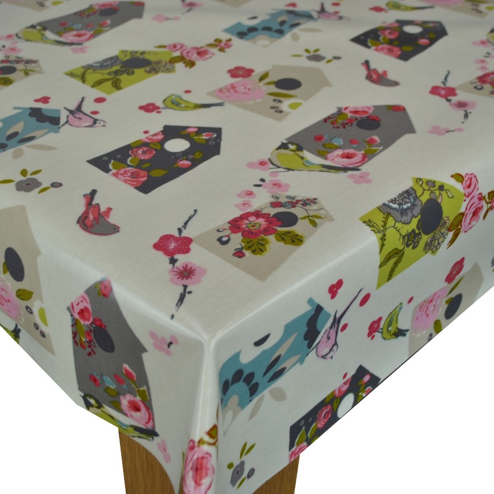 Clarke & Clarke PVC Fabric WIPE CLEAN Tablecloth Oilcloth All Designs ...