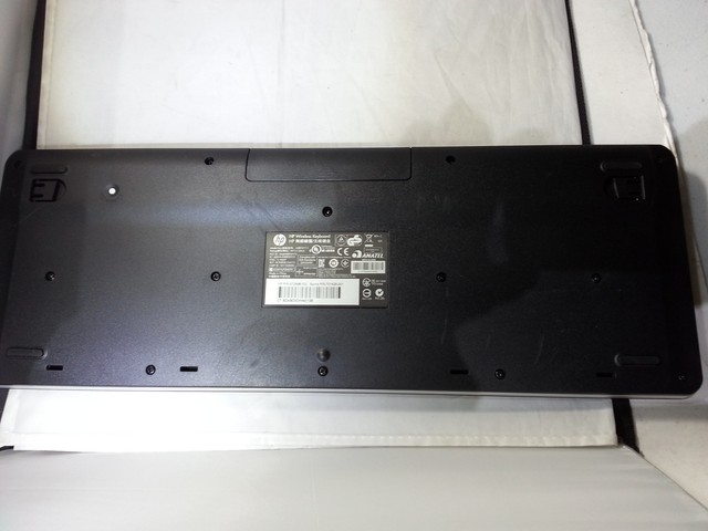HP Hewlett Packard Wireless Keyboard KBRF57711 672648-003 for sale ...