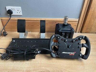 Fanatec CSL DD (5 Nm) CSL Pedals CSL ELITE MCLAREN GT3 V2 QR1 SIM ...
