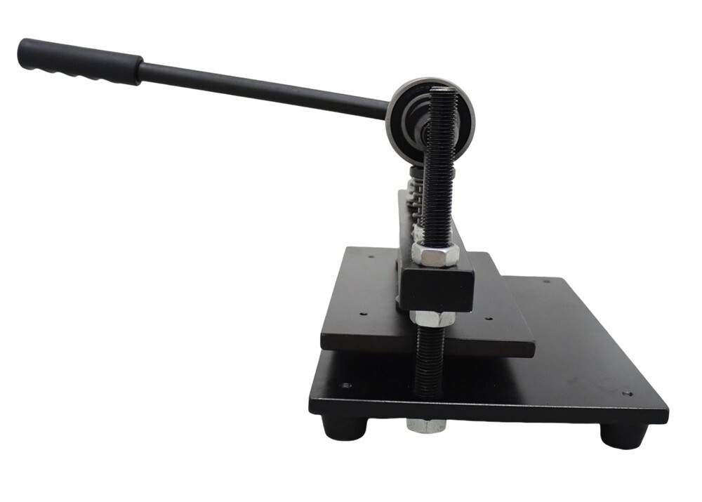 Heavy-duty Manual Leather Cutting Machine 1.5T Preesure Die Cutter ...